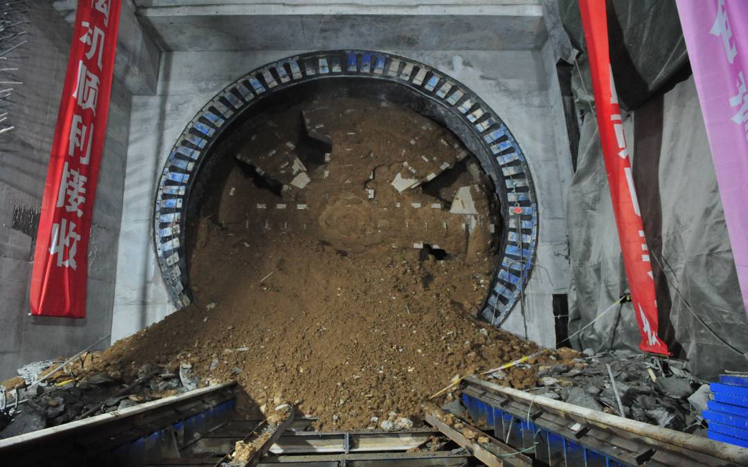 Toputel 5G industrial router applied in shield tunneling technology